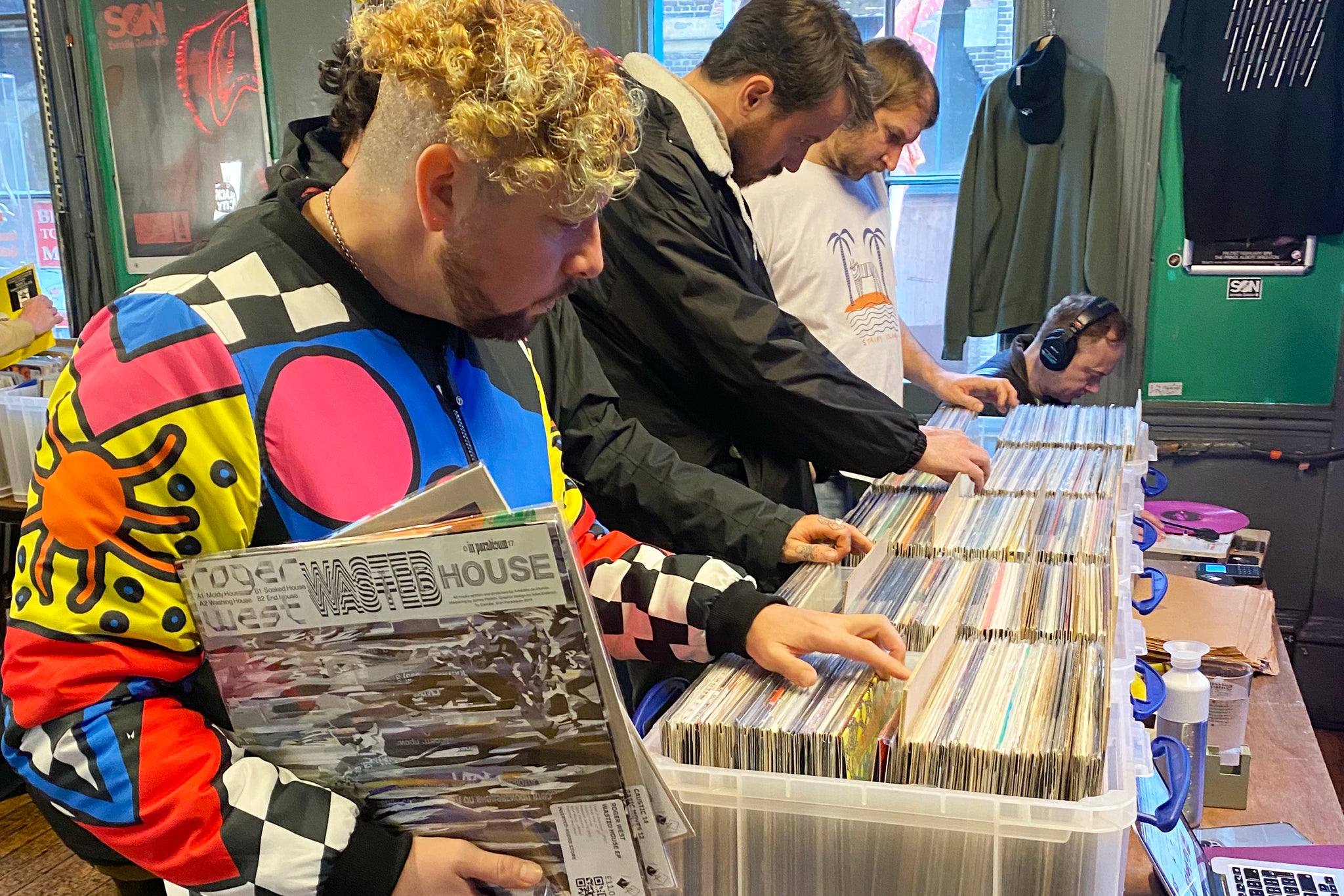 First Press Record Fair at The Prince Albert in Brighton