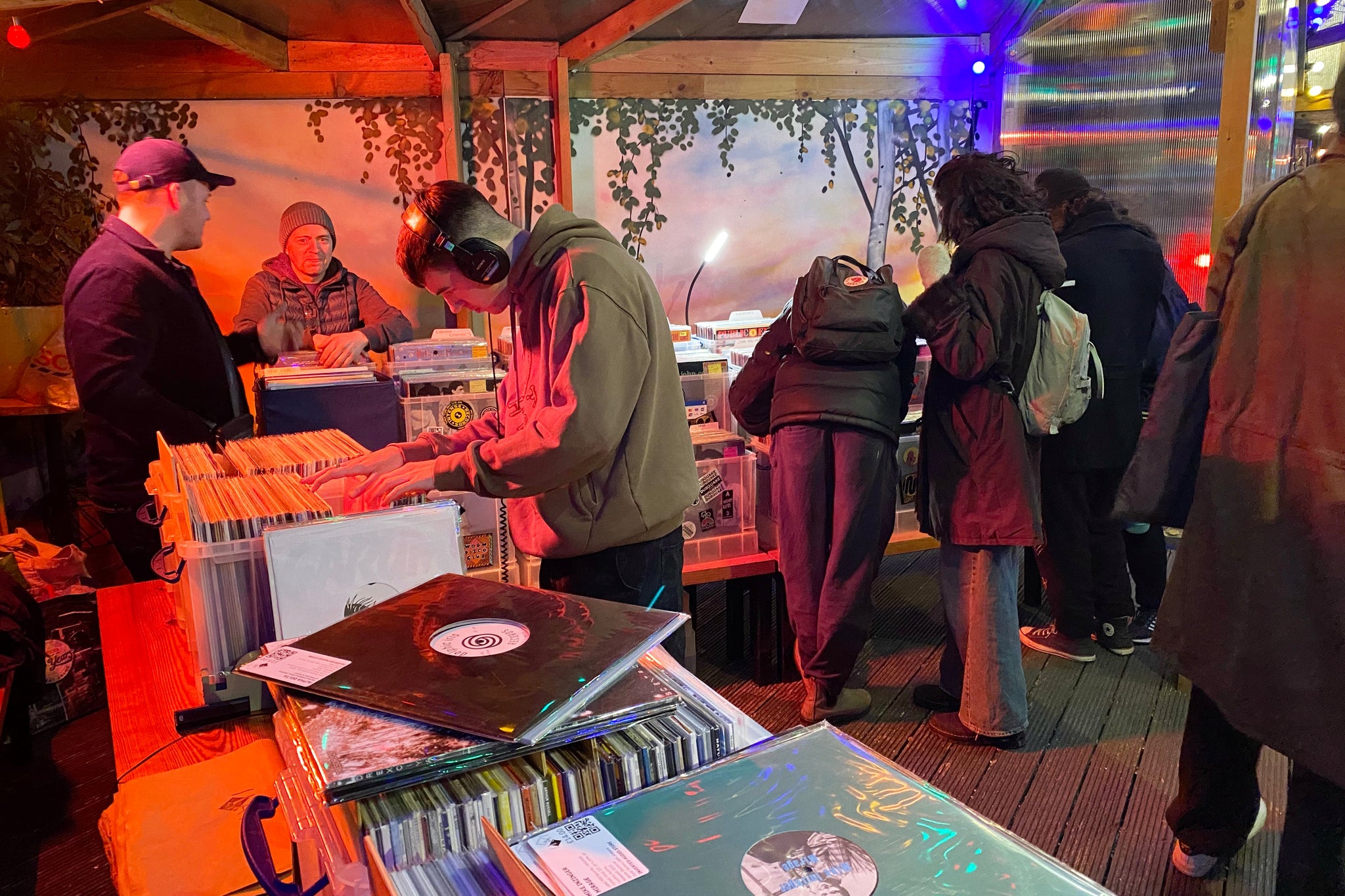 Record Fair: Wax On Tap at Grow Hackney