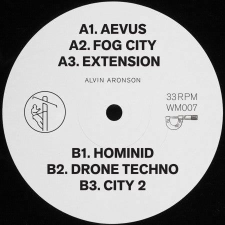 Alvin Aronson - City EP (Vinyl)