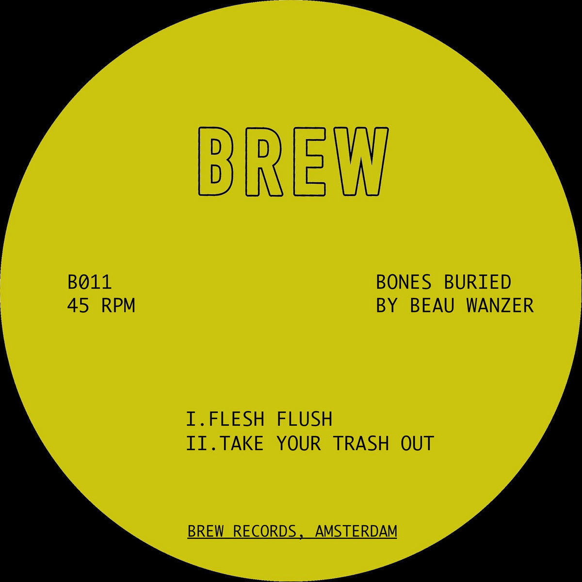 Beau Wanzer – Bones Buried – Inverted Audio Record Store