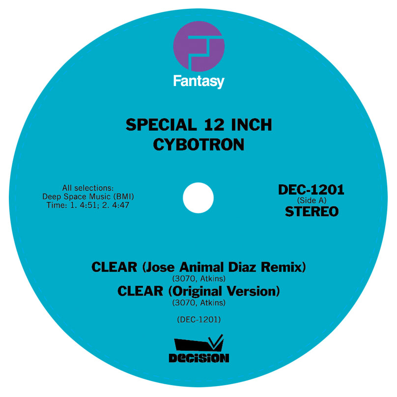 Cybotron - Clear (Juan Atkins & Richard Davis) – Inverted Audio Record ...