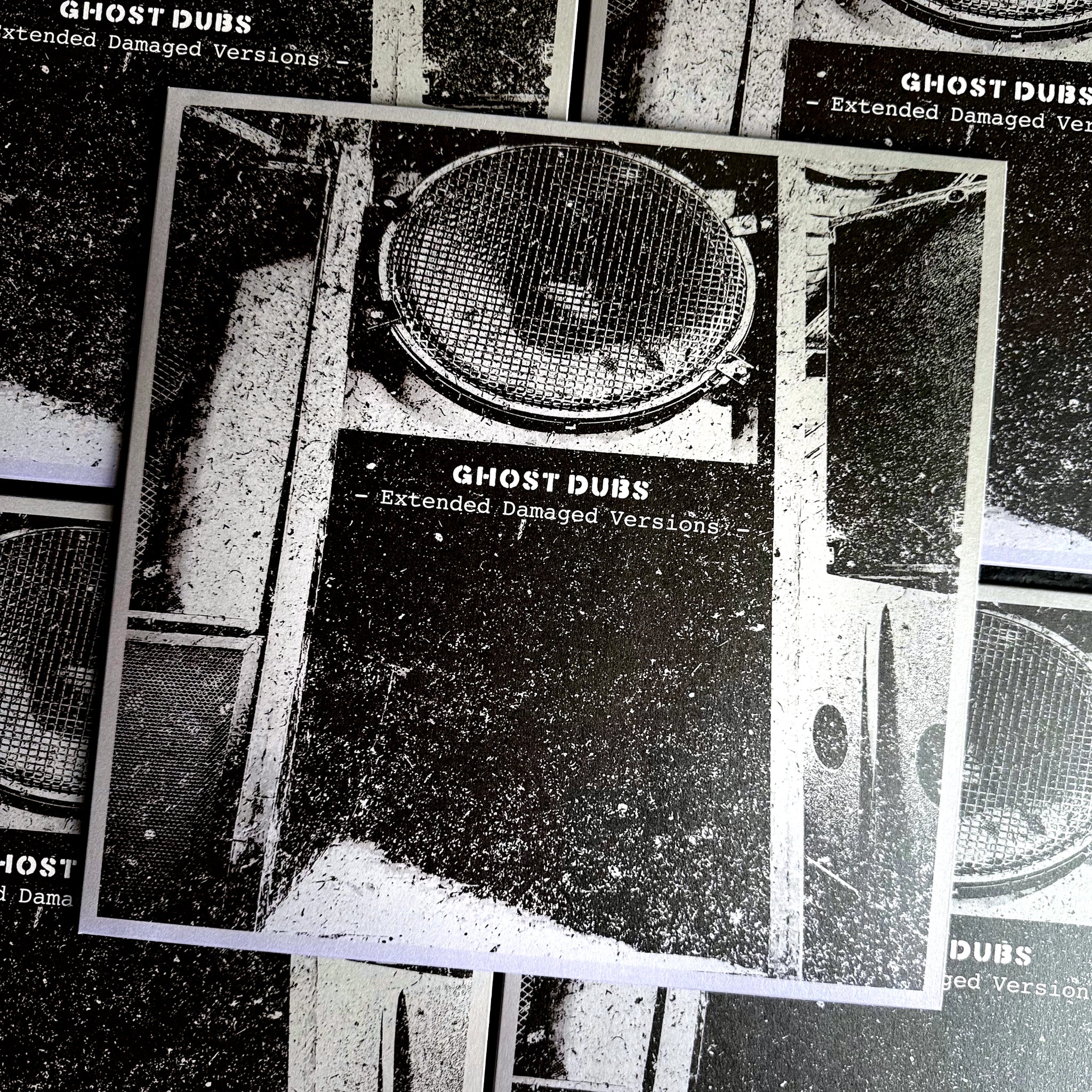 Ghost Dubs – Extended Damaged Versions (Vinyl, LP)