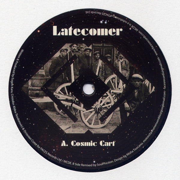 Latecomer – Cosmic Cart [SoulPhiction Remix] (Vinyl, 12")