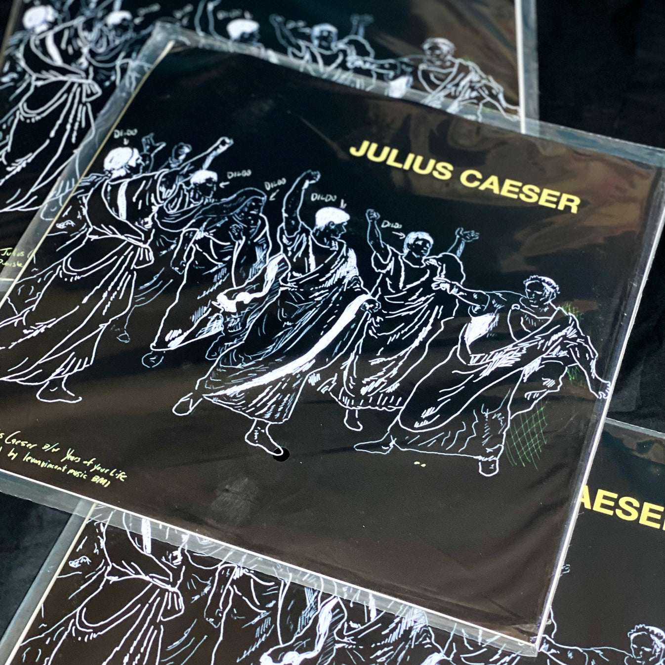 Levon Vincent – Julius Caesar / Years Of Your Life – Inverted Audio Store