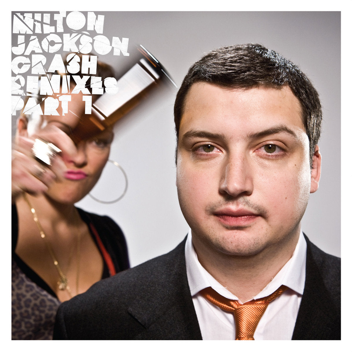 Milton Jackson – Crash Remixes Part 1 (Vinyl, EP)