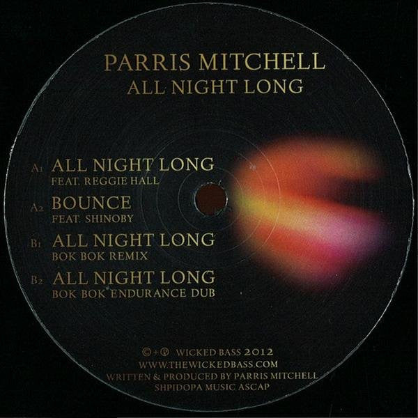 Parris Mitchell – All Night Long [Bok Bok Remix] (Vinyl, 12")