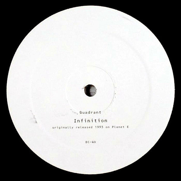 Quadrant – Infinition / Hyperprism [Basic Channel] (12", EP)