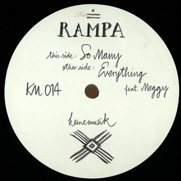 Rampa – So Many (Vinyl, 12")