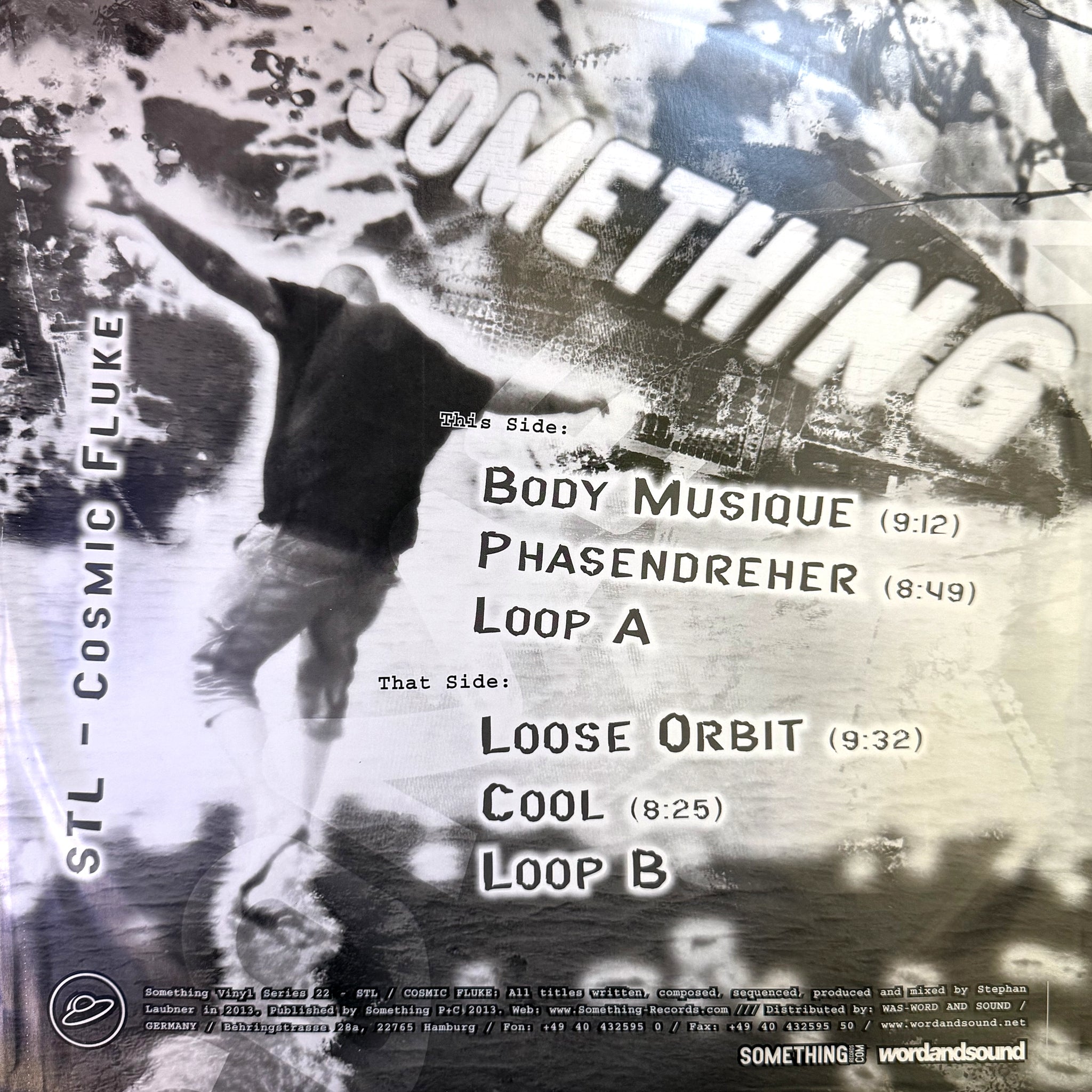 STL - Cosmic Fluke (Vinyl, EP)