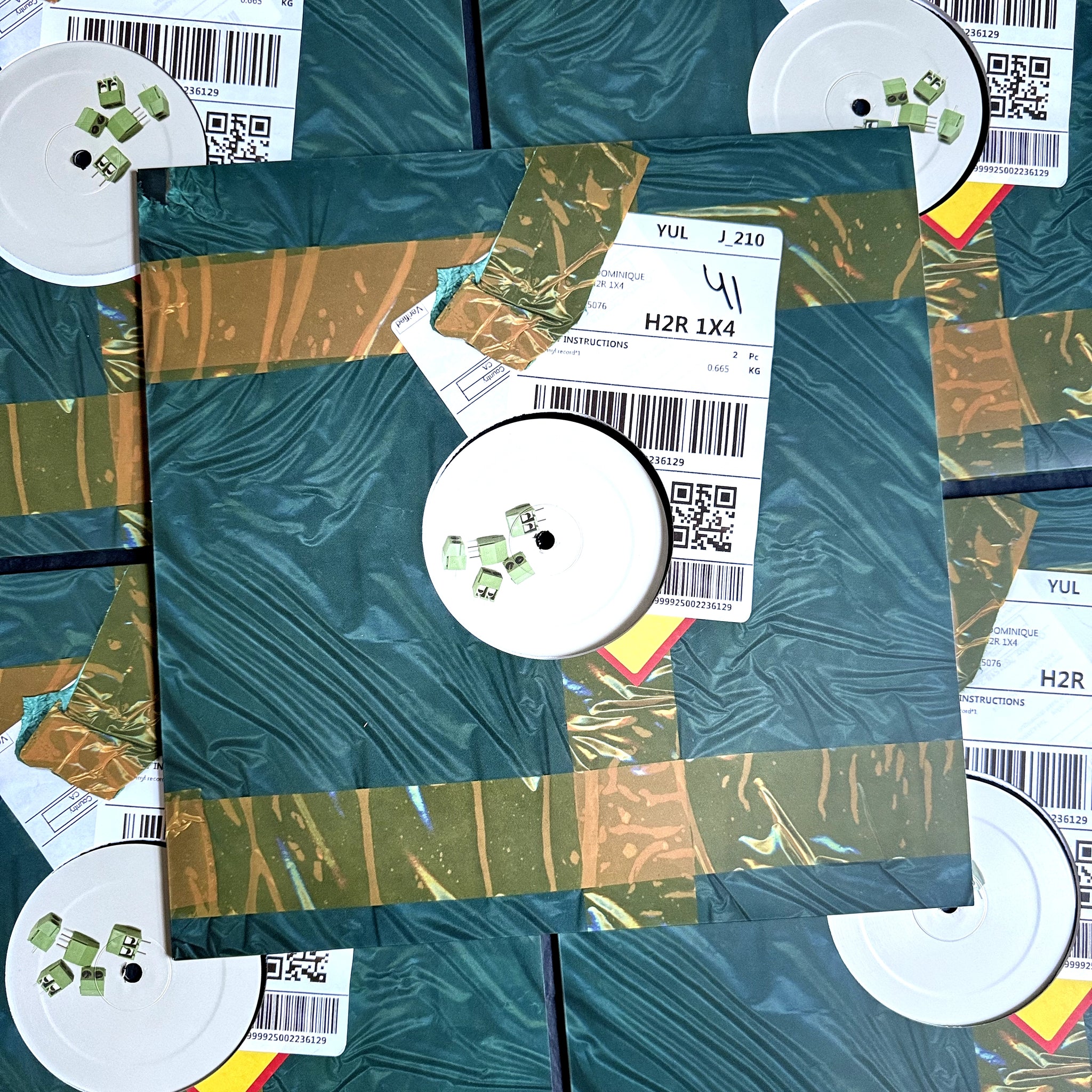 Snplo Ciganisati Vinyl 12 Ep