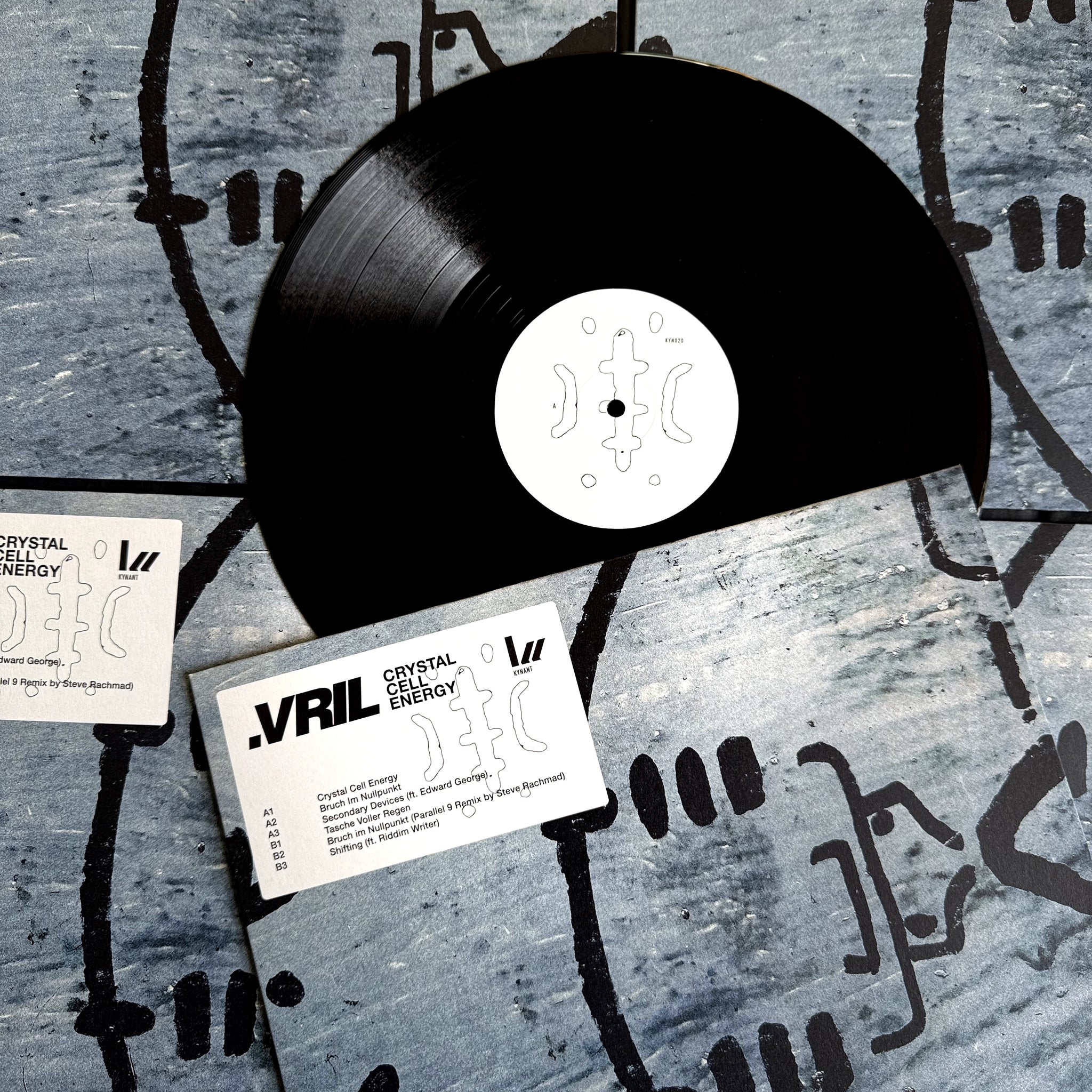 Vril - Crystal Cell Energy (Vinyl, 12")