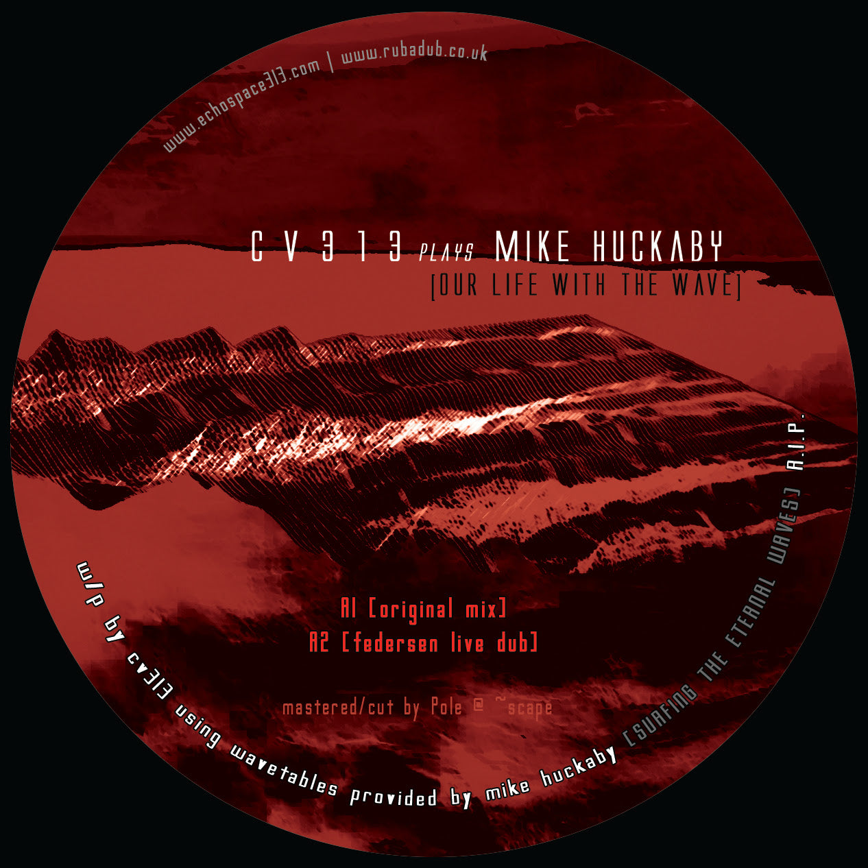 cv313 plays Mike Huckaby - Our Life With The Wave EP (Vinyl, 12")